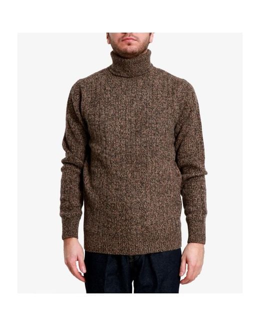 Turtlenecks AT.P.CO pour homme en coloris Marron | Lyst