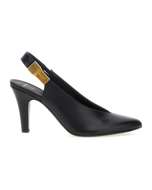 Balmain Pumps in Blue | Lyst UK