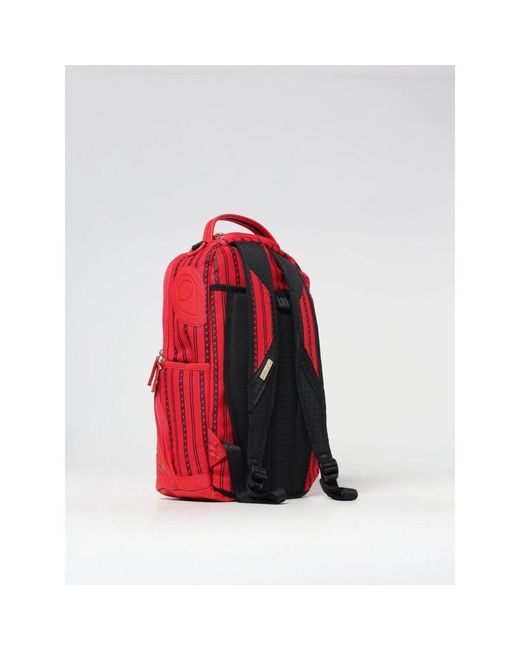 Sprayground Backpacks in Red for Men | Lyst