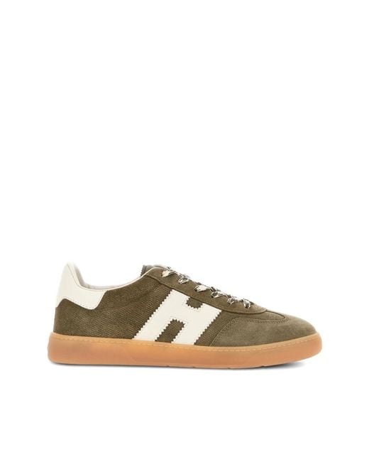 Hogan Sneakers in Brown for Men | Lyst UK