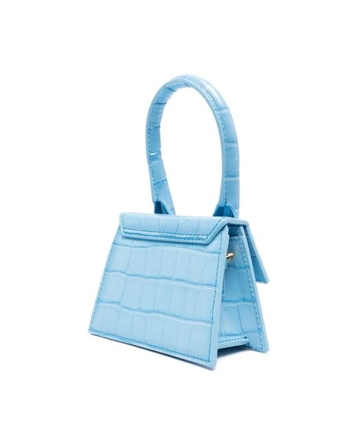 Jacquemus Handbags in Blue | Lyst