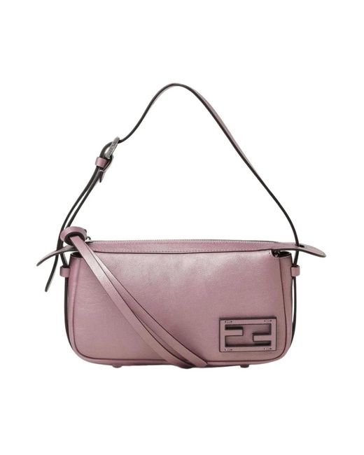 Fendi Simply Handbags in Pink | Lyst