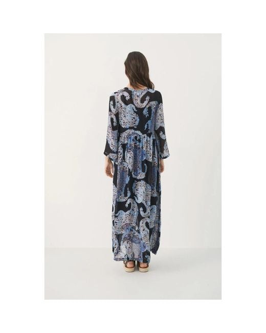 Part Two Maxi Dresses in Blue | Lyst UK
