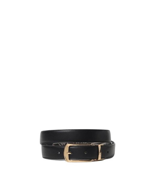 Accessories belts Emporio Armani en coloris Noir Lyst