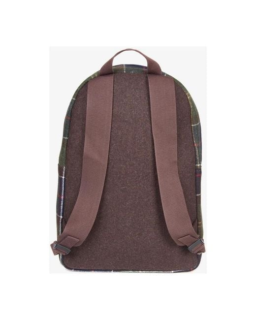 Barbour Carbridge Backpack Classic Tartan in Gray for Men | Lyst