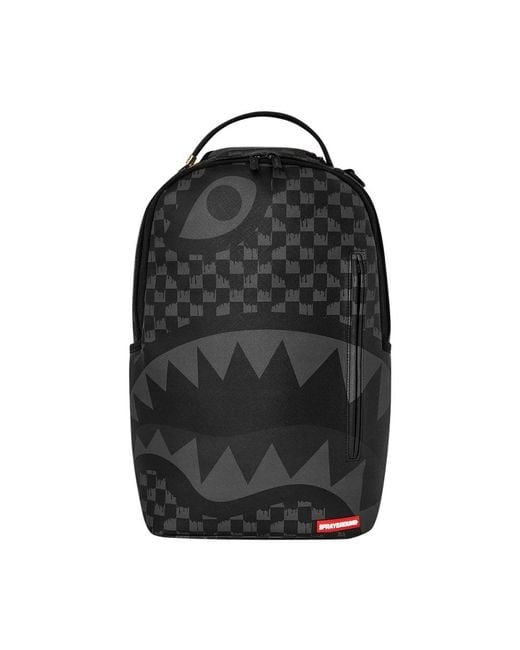 Sprayground Backpacks in Black | Lyst
