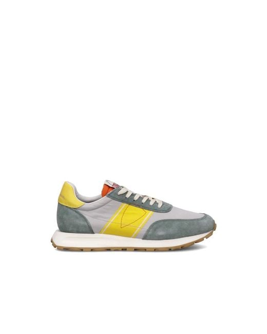 Philippe Model Sneakers in Yellow for Men | Lyst UK