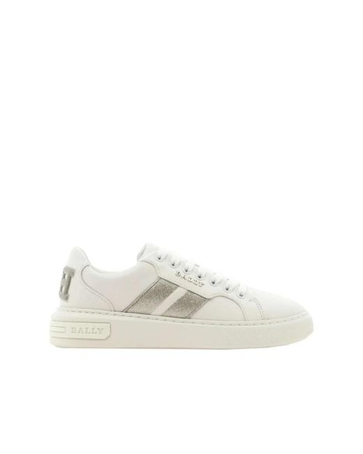 Bally Sneakers in White | Lyst