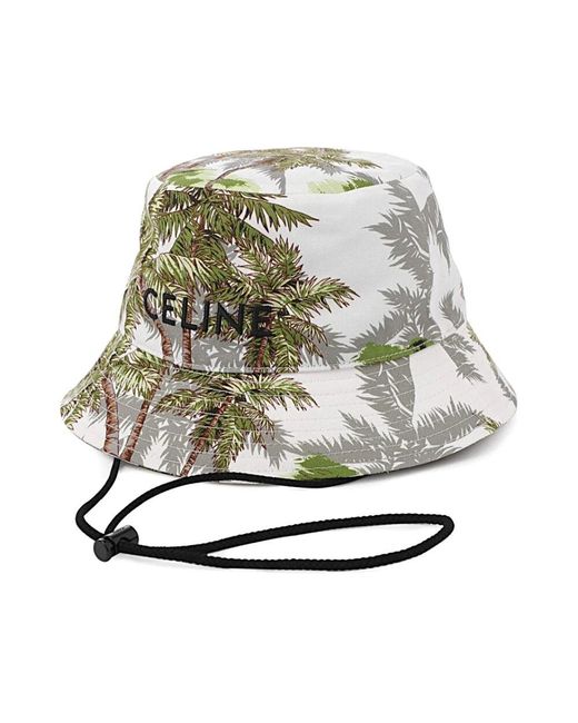 Celine Hats in Gray | Lyst