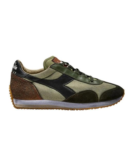 Diadora Sneakers in Green for Men | Lyst