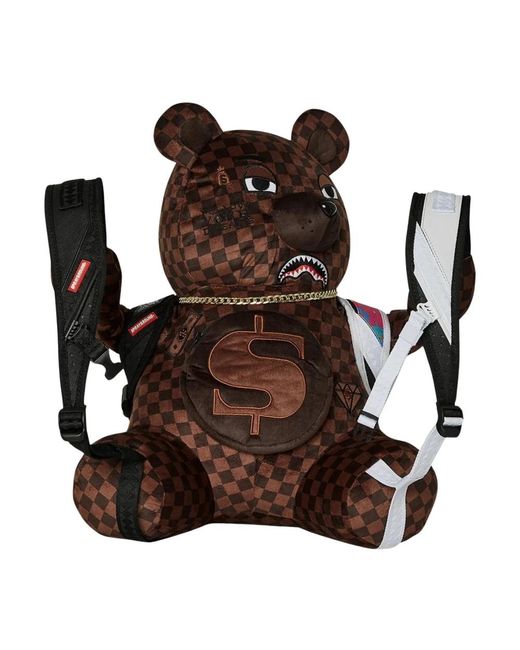 Sprayground Backpacks in Brown | Lyst