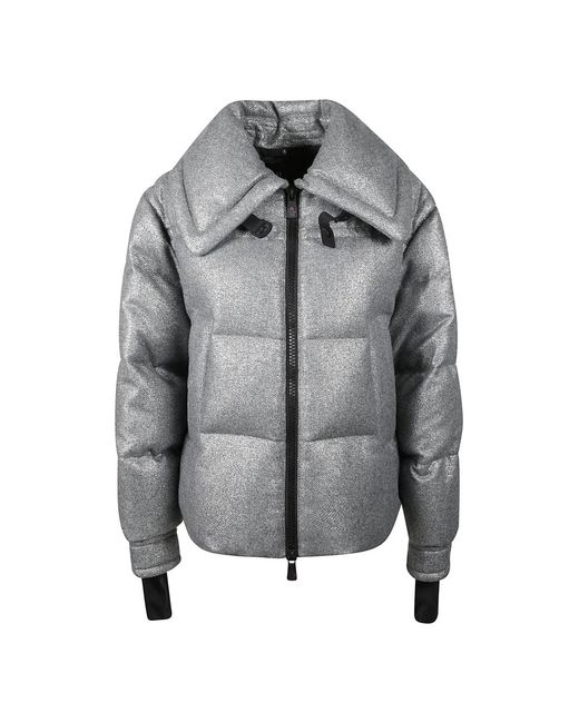 Moncler Winter Jackets in Grey | Lyst UK