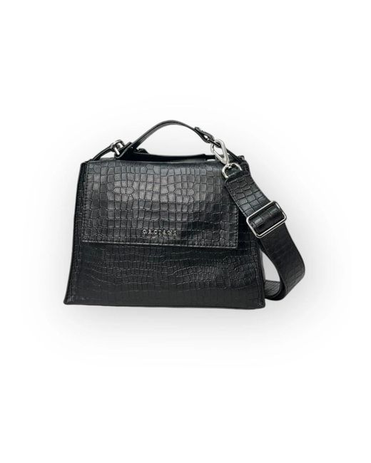 Orciani Handbags in Black | Lyst