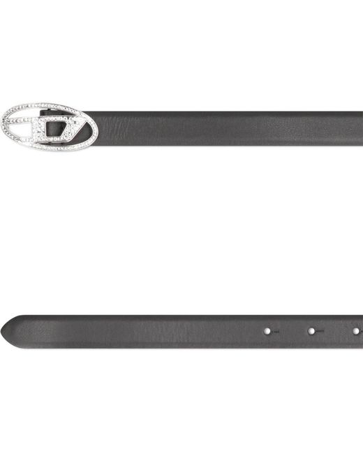 DIESEL Belts in Black | Lyst UK