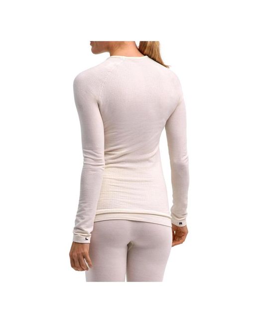 FALKE Long Sleeve T-Shirts in Grey | Lyst UK