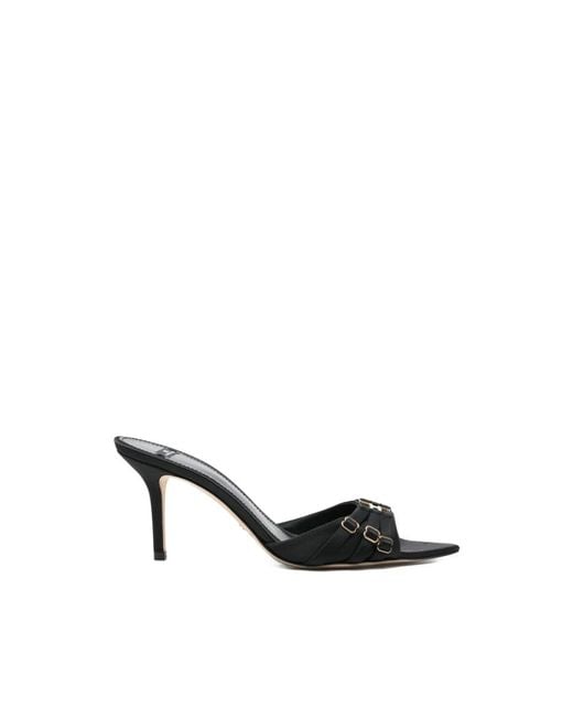 Elisabetta Franchi Pointed Toe Slip-On Shoes in Black | Lyst UK