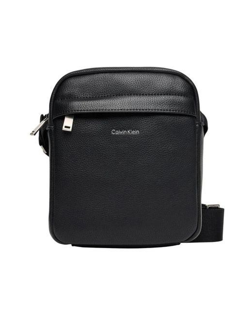 Calvin Klein Cross Body Messenger in Black for Men | Lyst UK