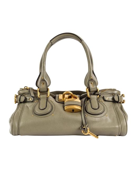 Chloé Handbags in Metallic | Lyst