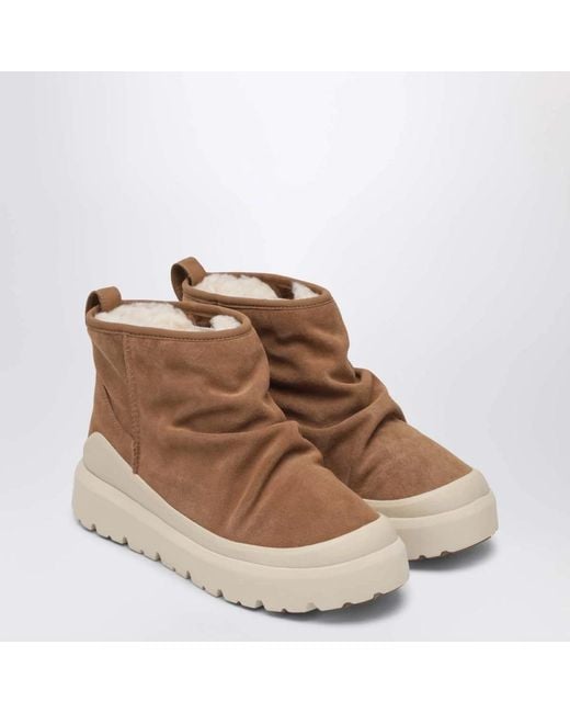 UGG Winter Boots in Brown for Men | Lyst UK