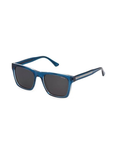 Police Sunglasses in Blue for Men | Lyst UK