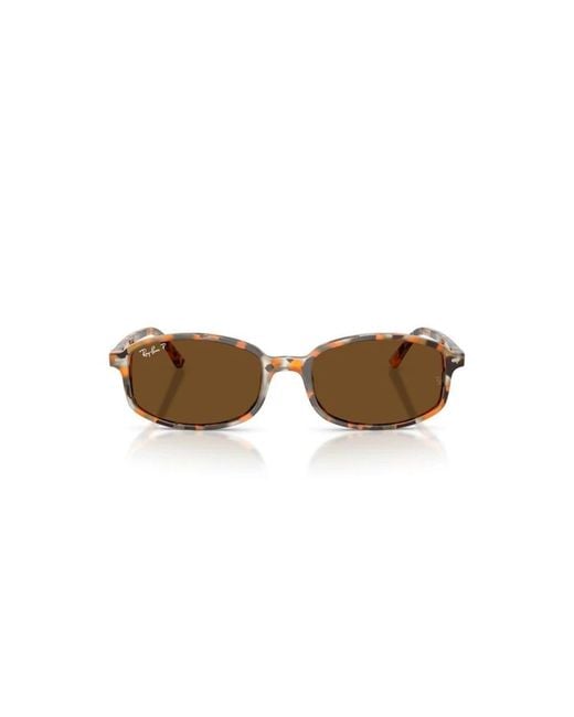 Ray-Ban Sunglasses in Brown | Lyst UK