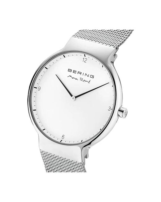 Bering Watches in Metallic for Men | Lyst UK