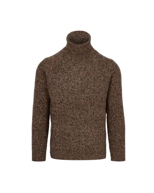 Turtlenecks AT.P.CO pour homme en coloris Marron | Lyst