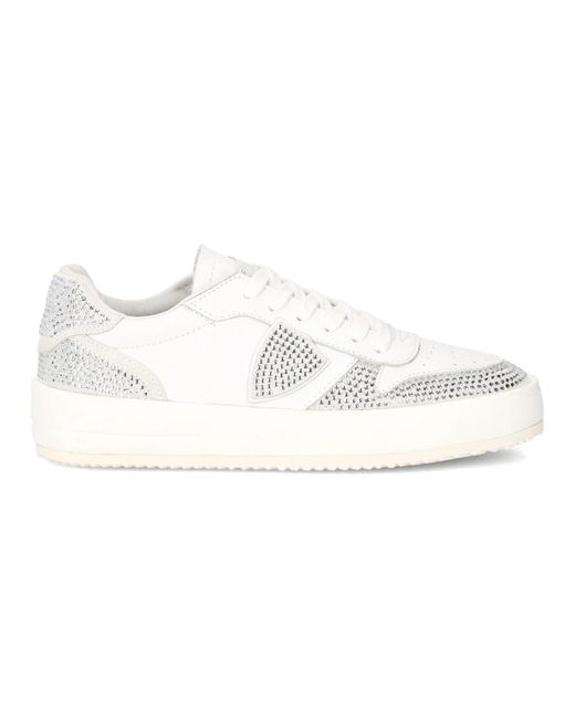 Philippe Model Sneakers in White | Lyst UK