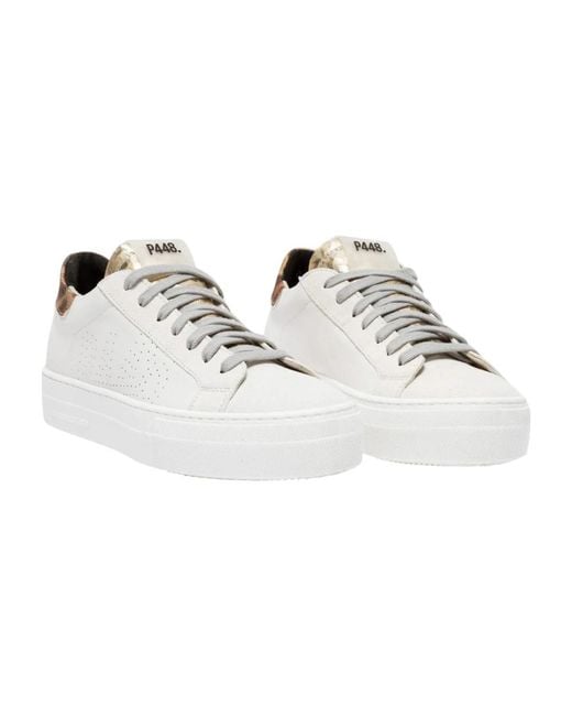 P448 Sneakers in White | Lyst