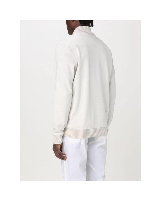 Fay Cardigans in White for Men | Lyst UK