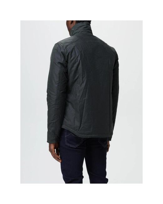 Barbour Light Jackets in Black for Men | Lyst UK