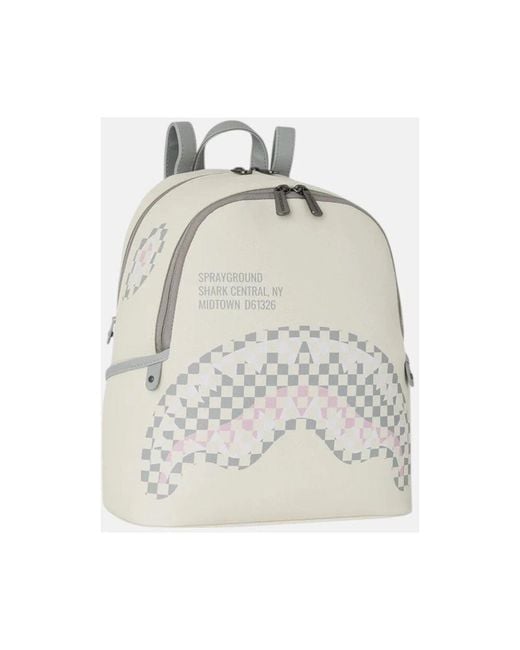 Sprayground Backpacks in Natural | Lyst