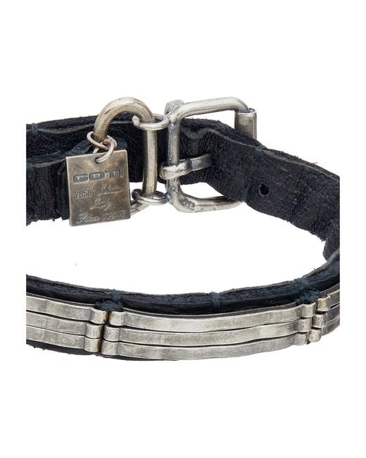 Goti Bracelets in Black | Lyst UK