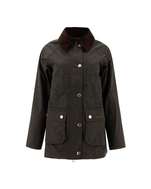 Barbour Light Jackets in Black | Lyst UK