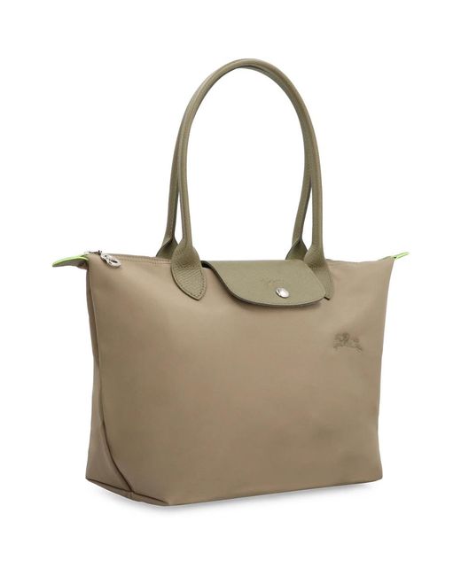 Longchamp Tote Bags in Green | Lyst UK