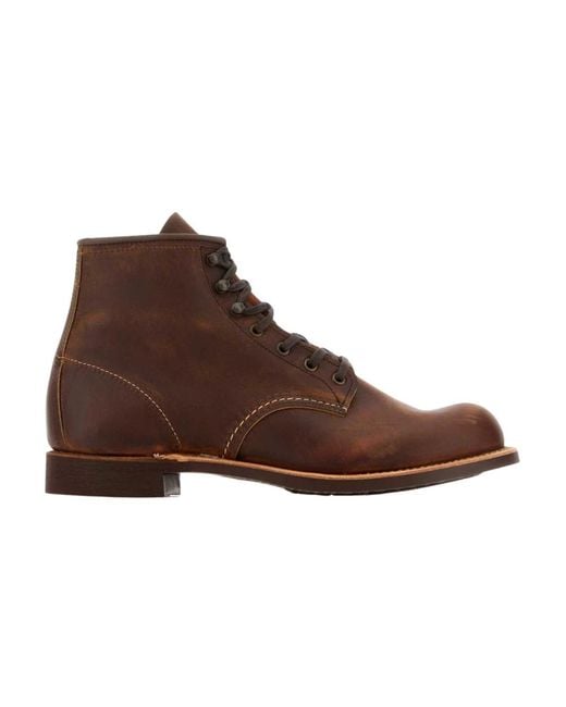 Red Wing Lace-Up Boots in Brown for Men | Lyst UK