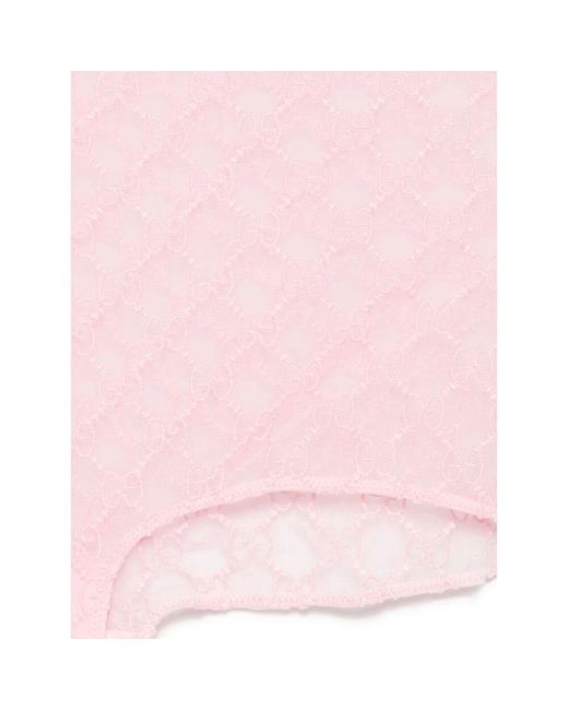 Gucci Bottoms in Pink | Lyst