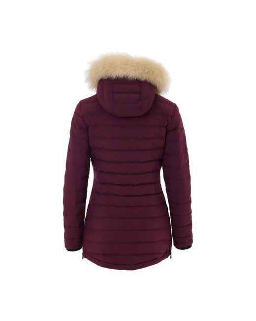 Moose Knuckles Faux Fur & Shearling Jackets in Purple | Lyst UK