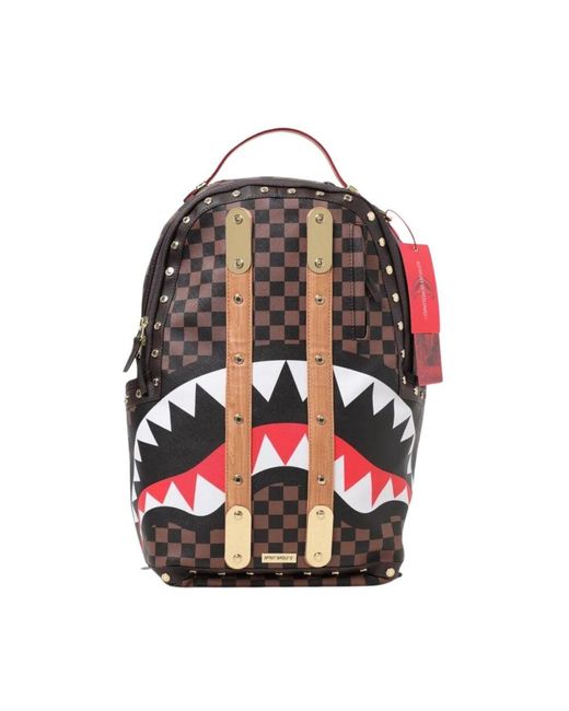 Sprayground Backpacks in Red | Lyst