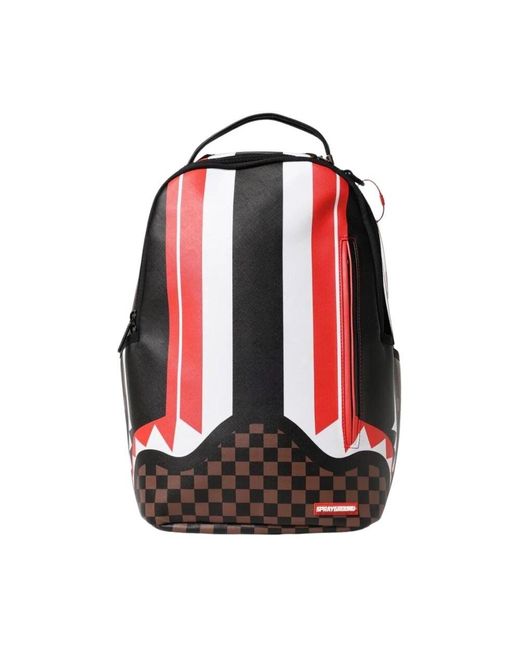 Sprayground Backpacks in Red for Men | Lyst