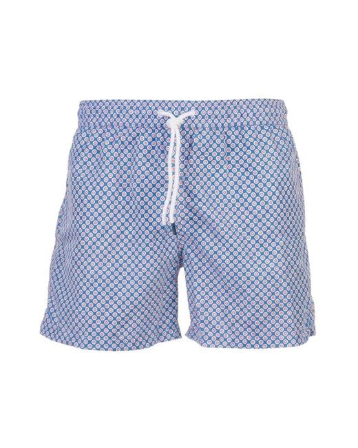 Fedeli Beachwear in Blue for Men | Lyst