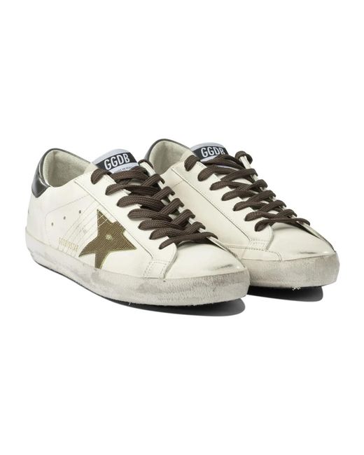Golden Goose Sneakers in White for Men | Lyst UK