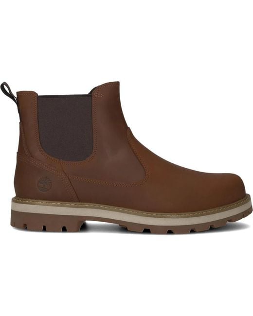 Timberland Chelsea Boots in Brown for Men | Lyst UK