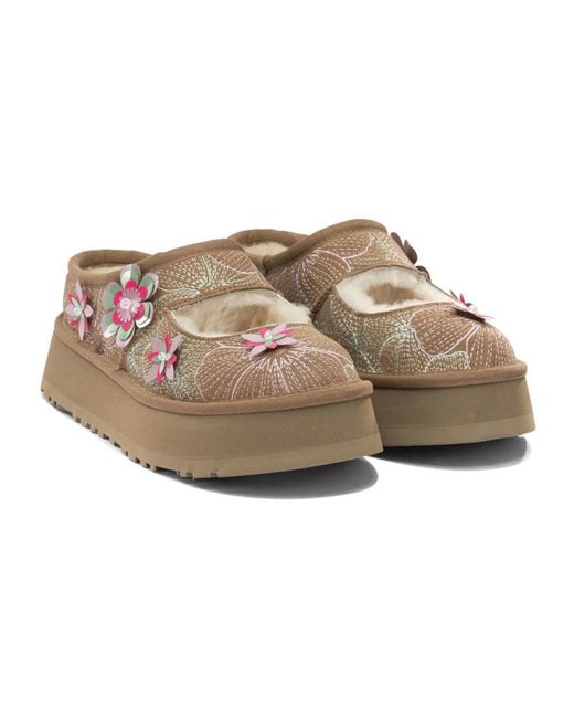 UGG Slippers in Brown | Lyst UK