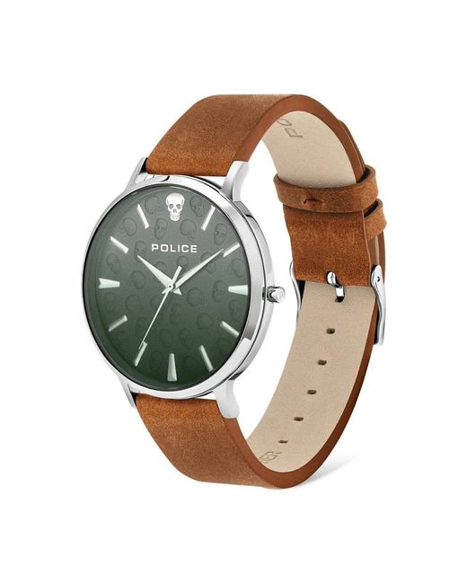 Police Watches in Green for Men | Lyst