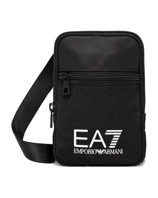 EA7 Cross Body Messenger in Black for Men | Lyst UK