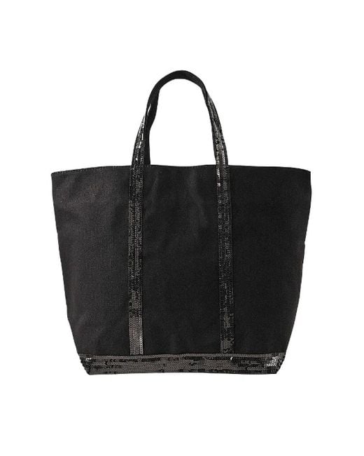 Vanessa Bruno Tote Bags in Black | Lyst