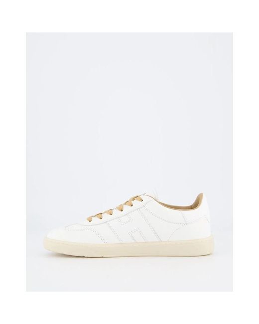 Hogan Sneakers in White | Lyst UK