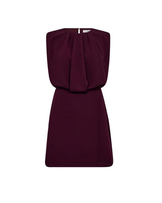co'couture Short Dresses in Purple | Lyst UK