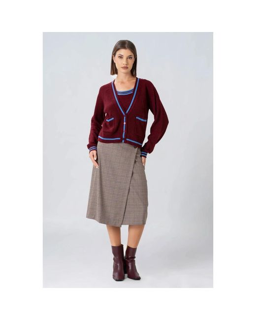 Kocca Cardigans in Red | Lyst UK
